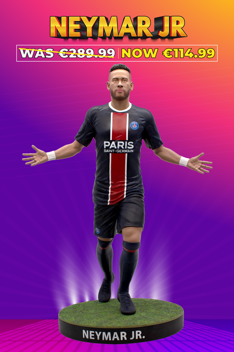 Neymar Jr - Official PSG - Football's Finest 60cm Resin Statue ...