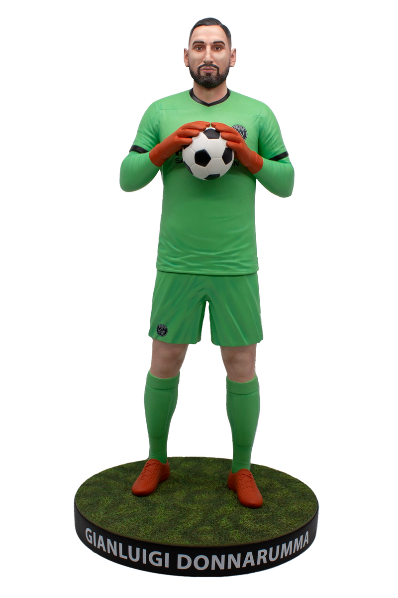 Gianluigi Donnarumma - Official PSG - Football's Finest 60cm Resin Sta ...